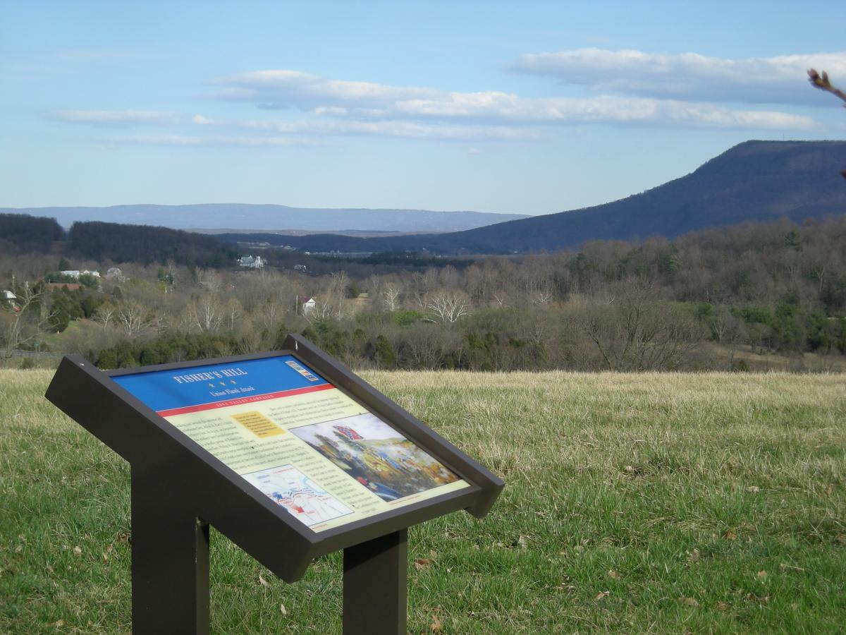 Fisher's Hill Battlefield