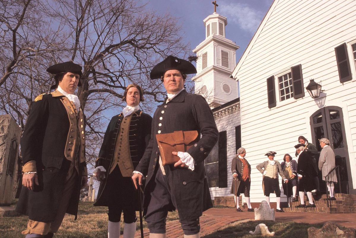 Give Me Liberty- A colonial heritage tour