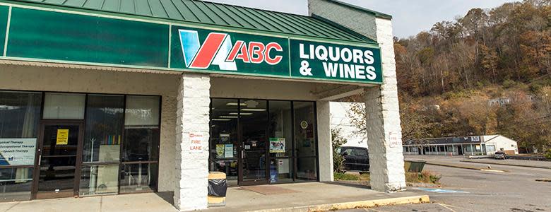 Virginia ABC Liquor Store - St. Paul