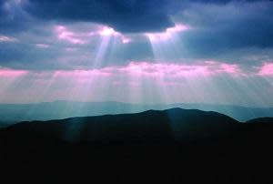 Skyline Drive Swift Run Gap Entrance