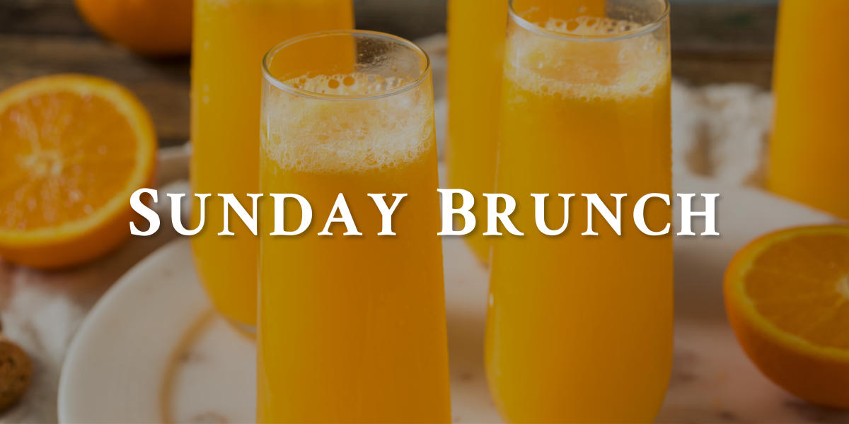 Sunday Brunch at Osceola Mill