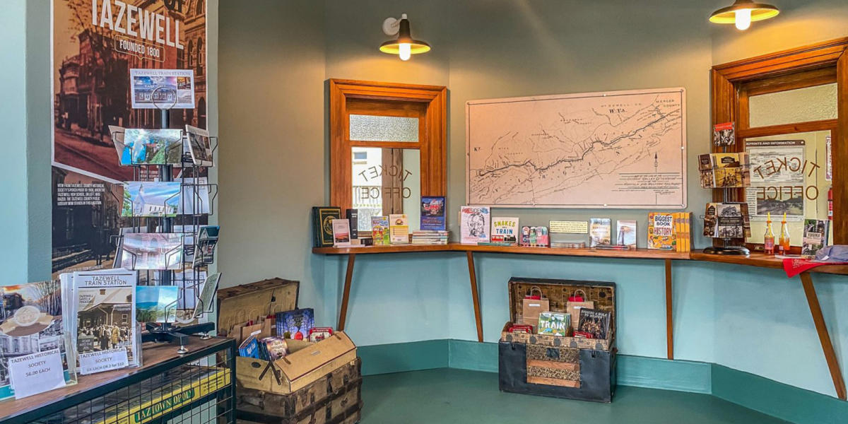 Tazewell Train Station