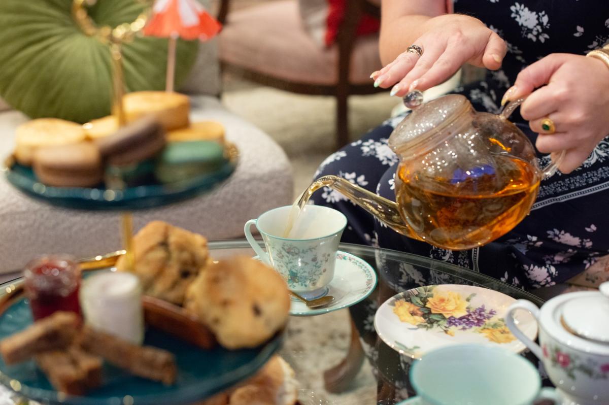 The Queen's Library Tea Room