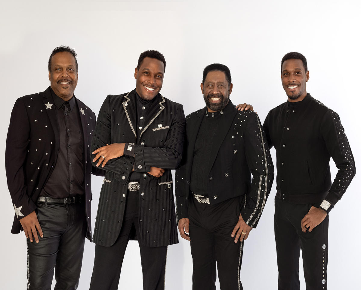 The Commodores Concert