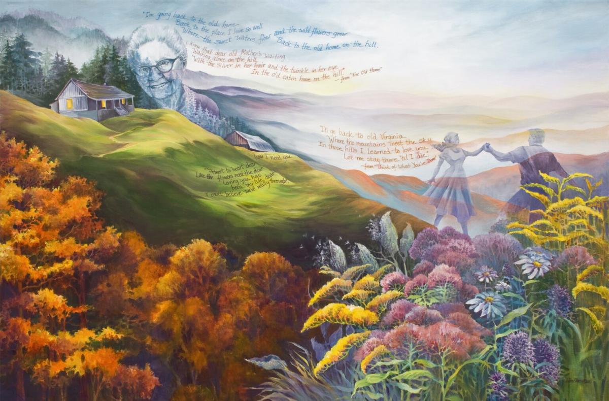 Special Exhibit: Ellen Elmes, The Art of Music and Mountains