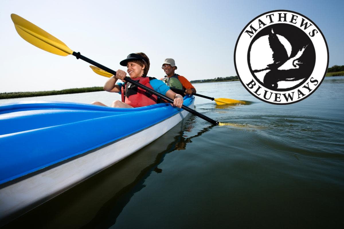 Mathews Blueways Water Trails