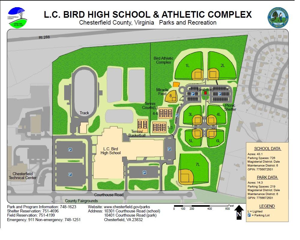 Bird Athletic Complex