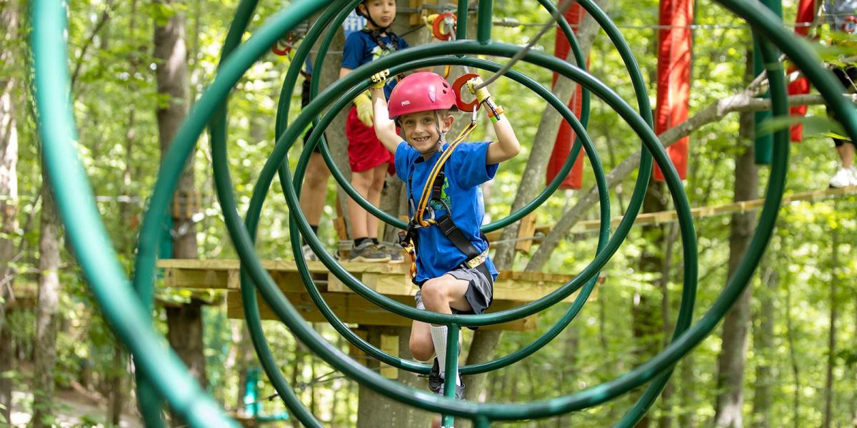 Treetop Quest at Explore Park