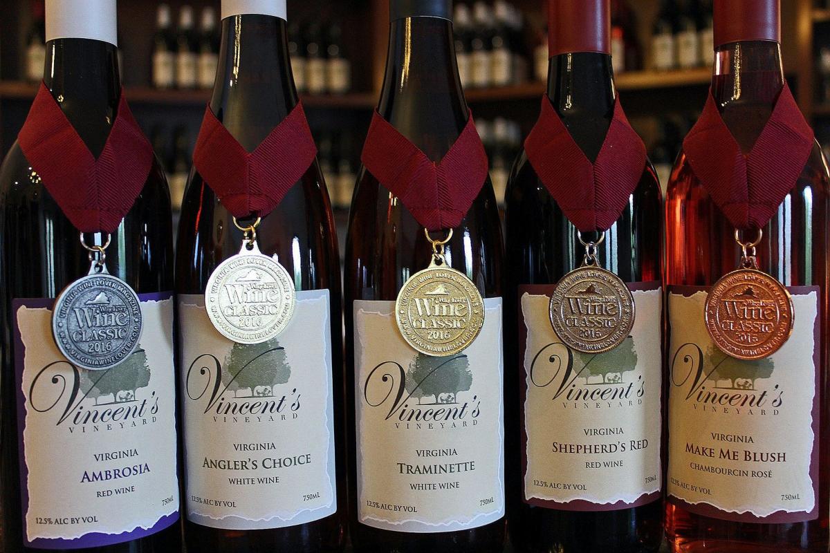 Vincent's Vineyard Shop