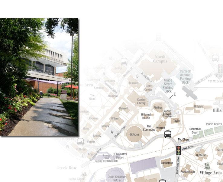 James Madison University- Madison Grill