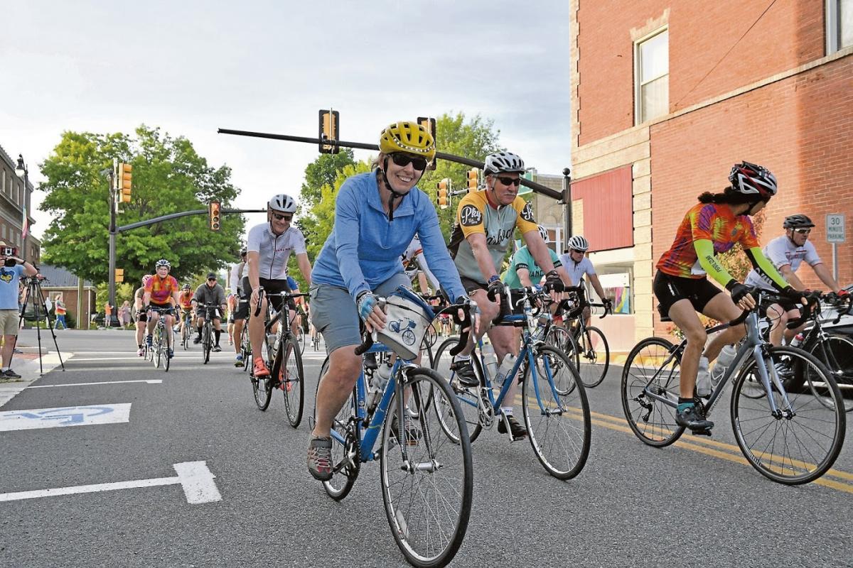 The Fast and The Fiorini Charity Bicycle Ride