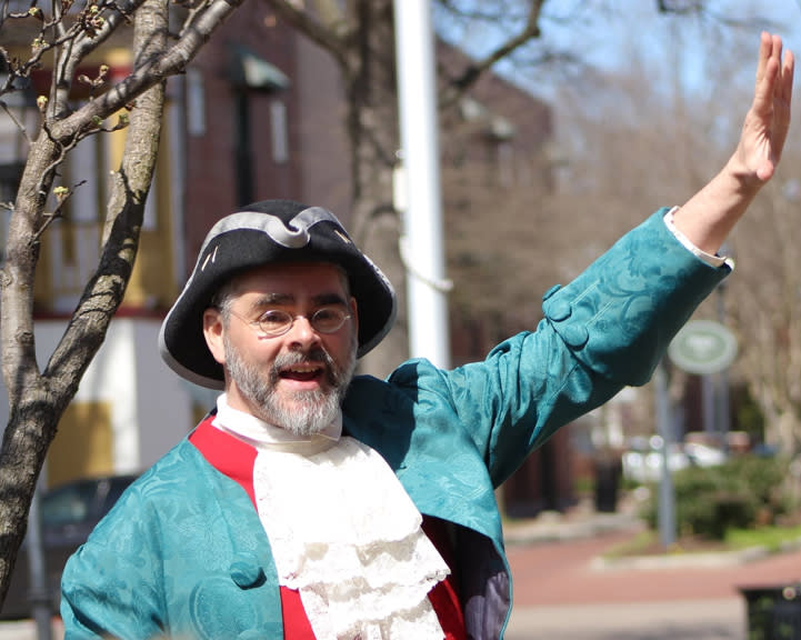 Mary Veale and the Colonials