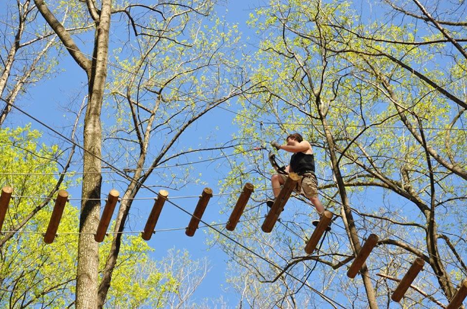 The Adventure Park at Virginia Aquarium