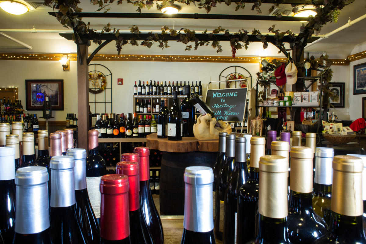 Heritage Mill Wines 1848
