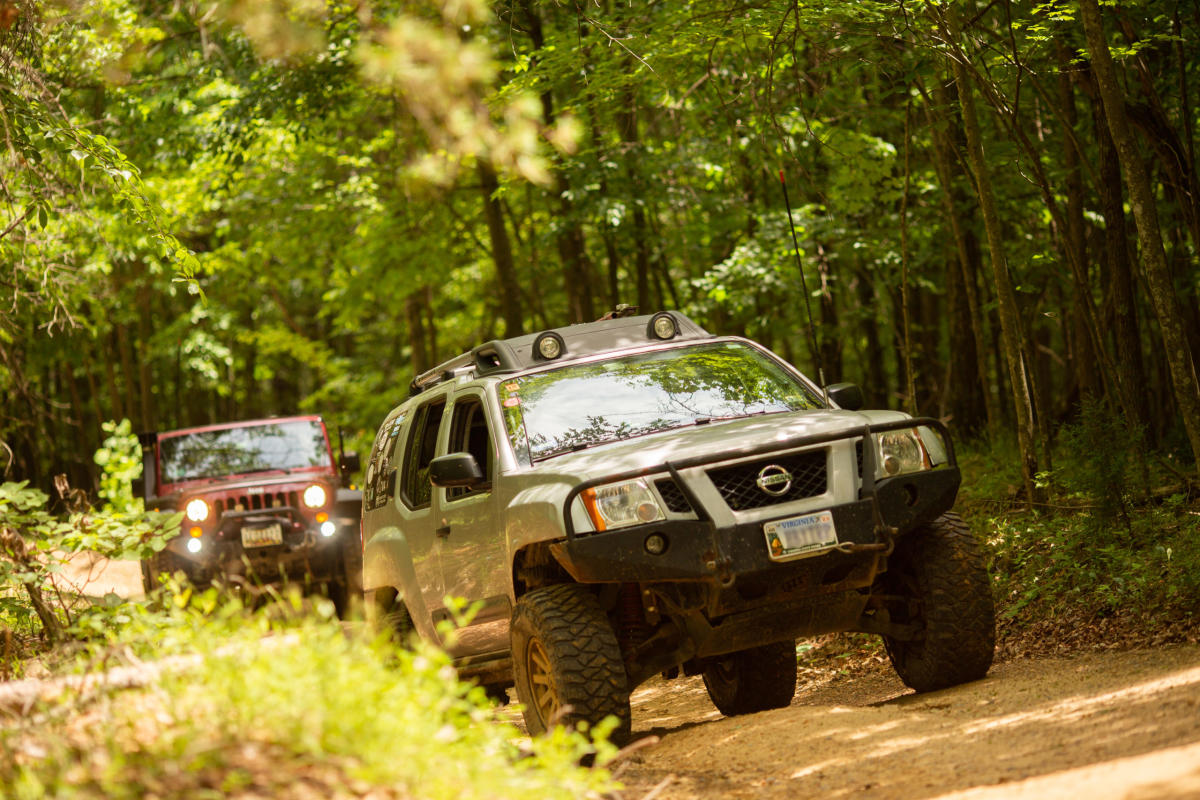 Peter Mill Run and Taskers Gap OHV Trails