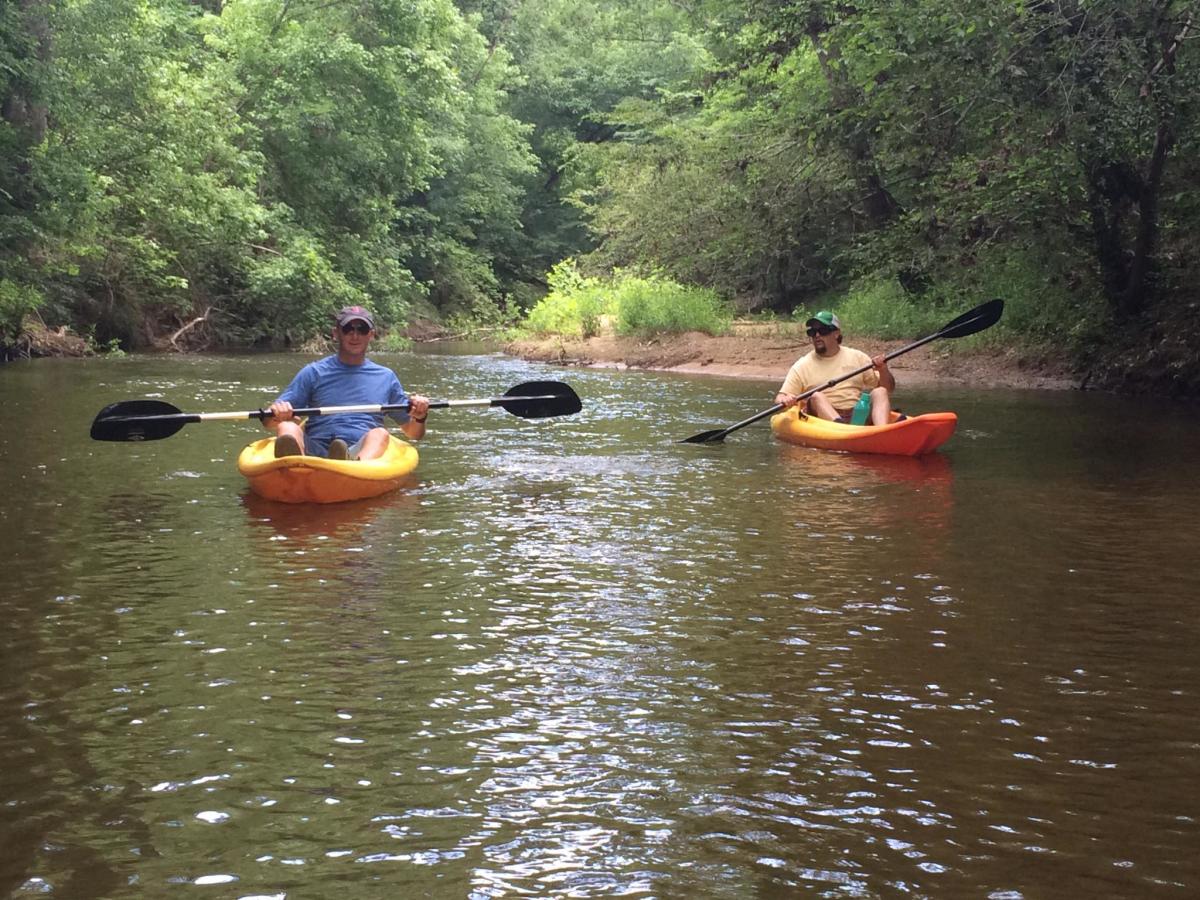 Appomattox River Kayak Trip