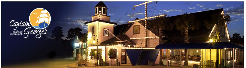Captain George's Seafood Restaurant- Virginia Beach