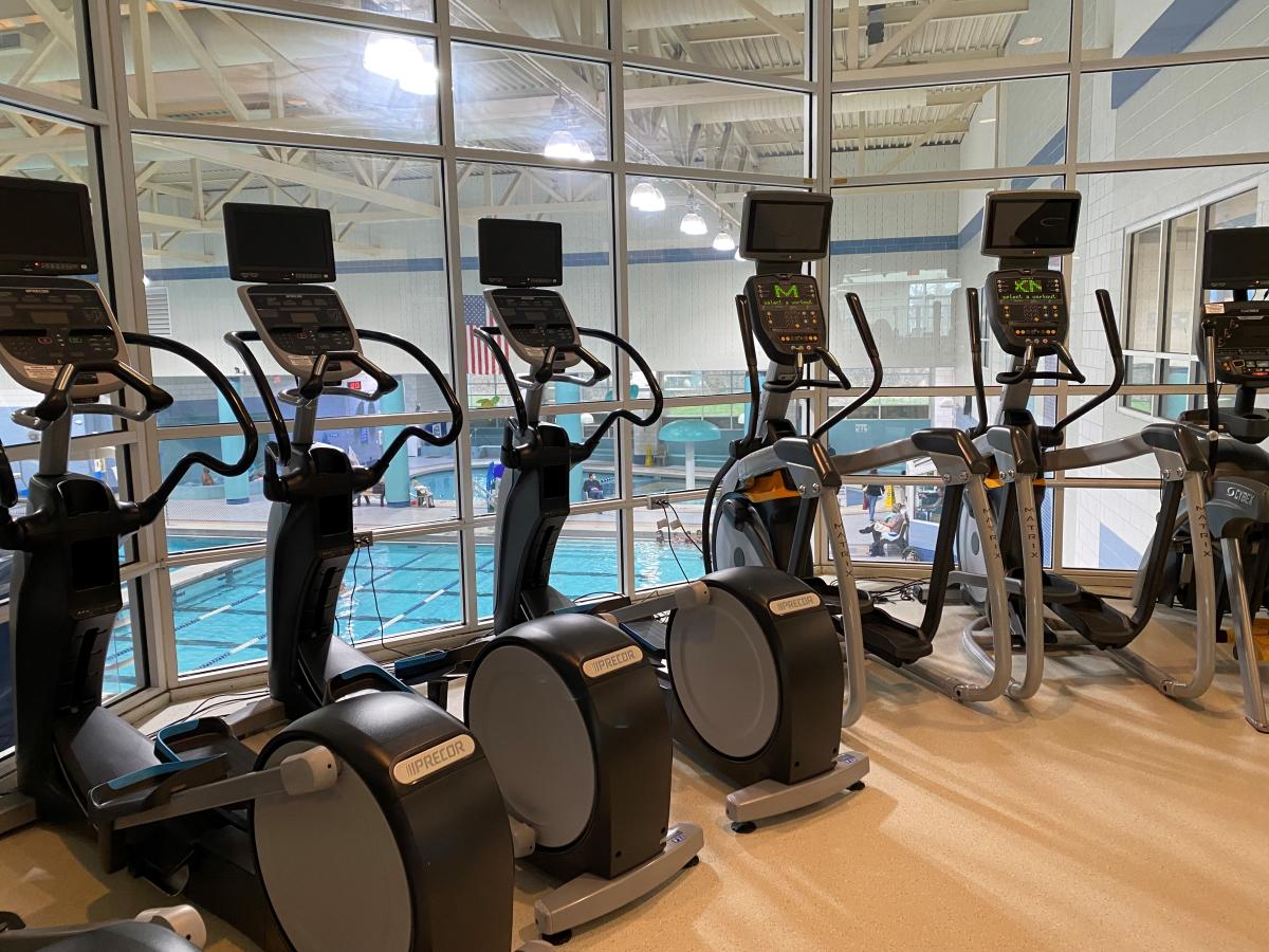 Chinn Aquatics & Fitness Center