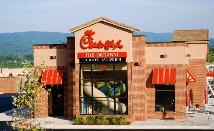 Chick-Fil-A, Lee Highway