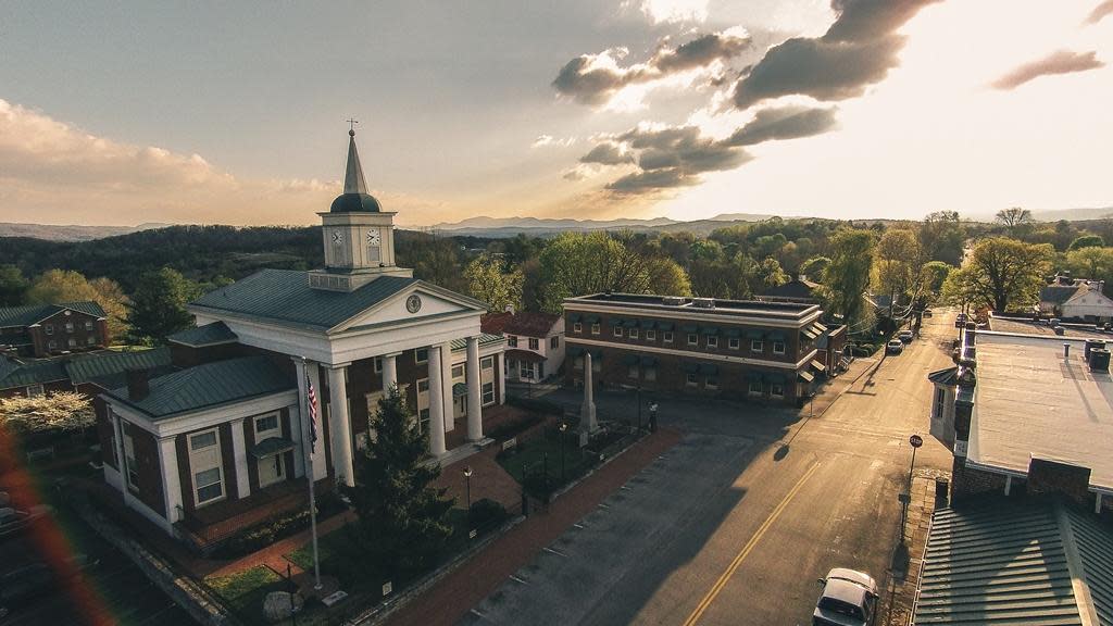 Botetourt County Courthouse