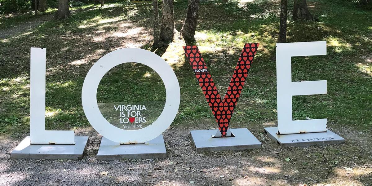 LOVEwork at Covington Welcome Center