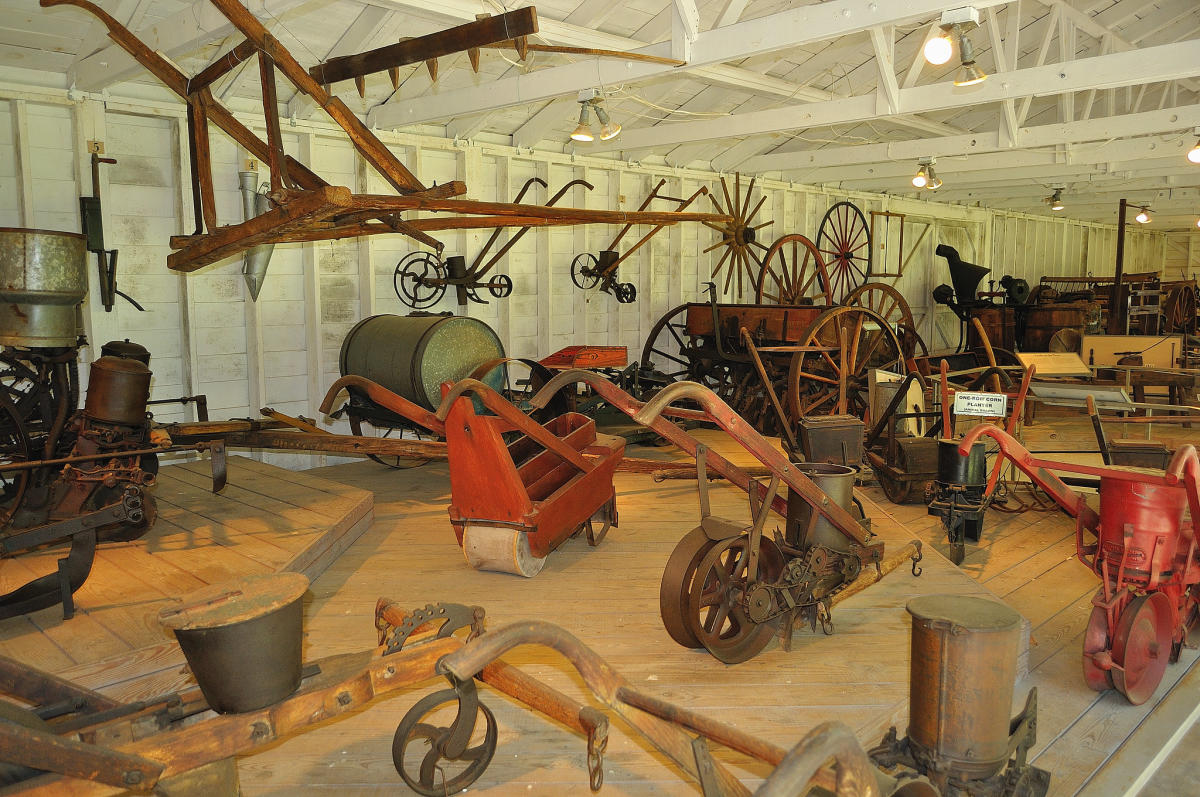 Chippokes Farm and Forestry Museum