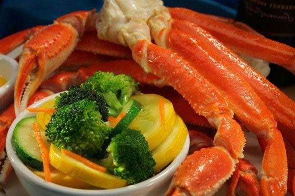 Colonial Dining Room at Natural Bridge Hotel