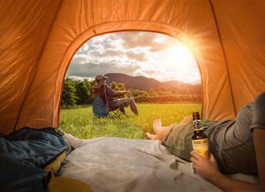 Devils Backbone Camp