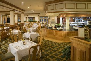 Swan Terrace Restaurant at The Founders Inn and Spa