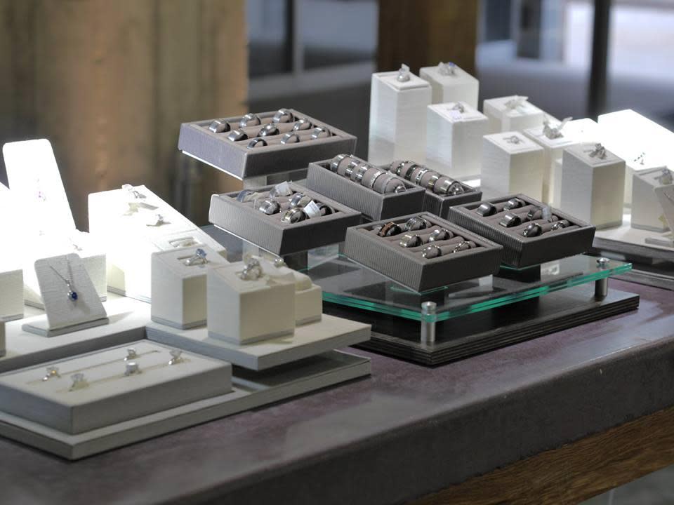 Hugo Kohl Vintage Filigree Rings & Jewelry