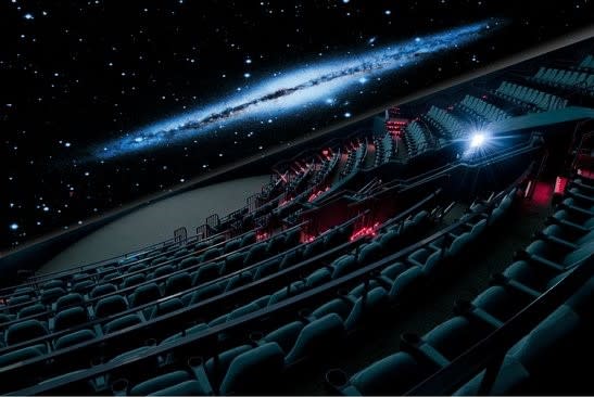 Dome at the Science Museum of Virginia