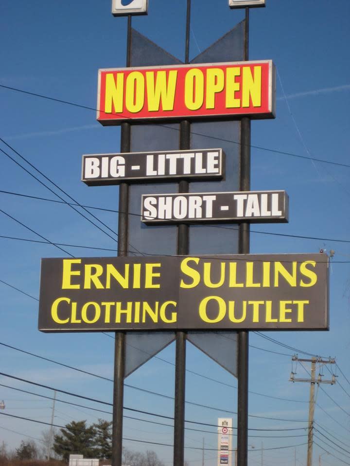 Ernie Sullins Clothing