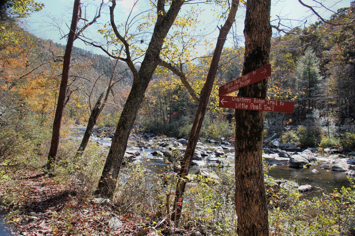 Goshen Pass Natural Area Preserve