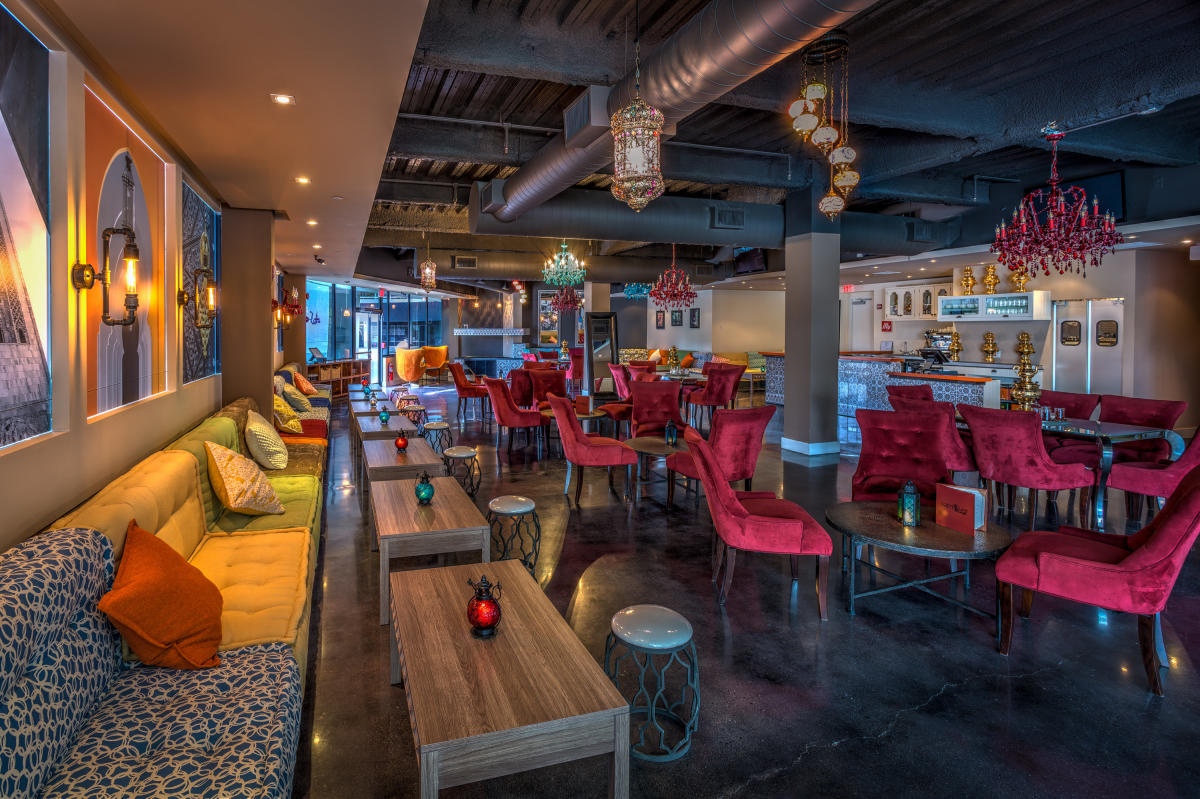 Greenhouse Bistro and Samovar Tea Lounge