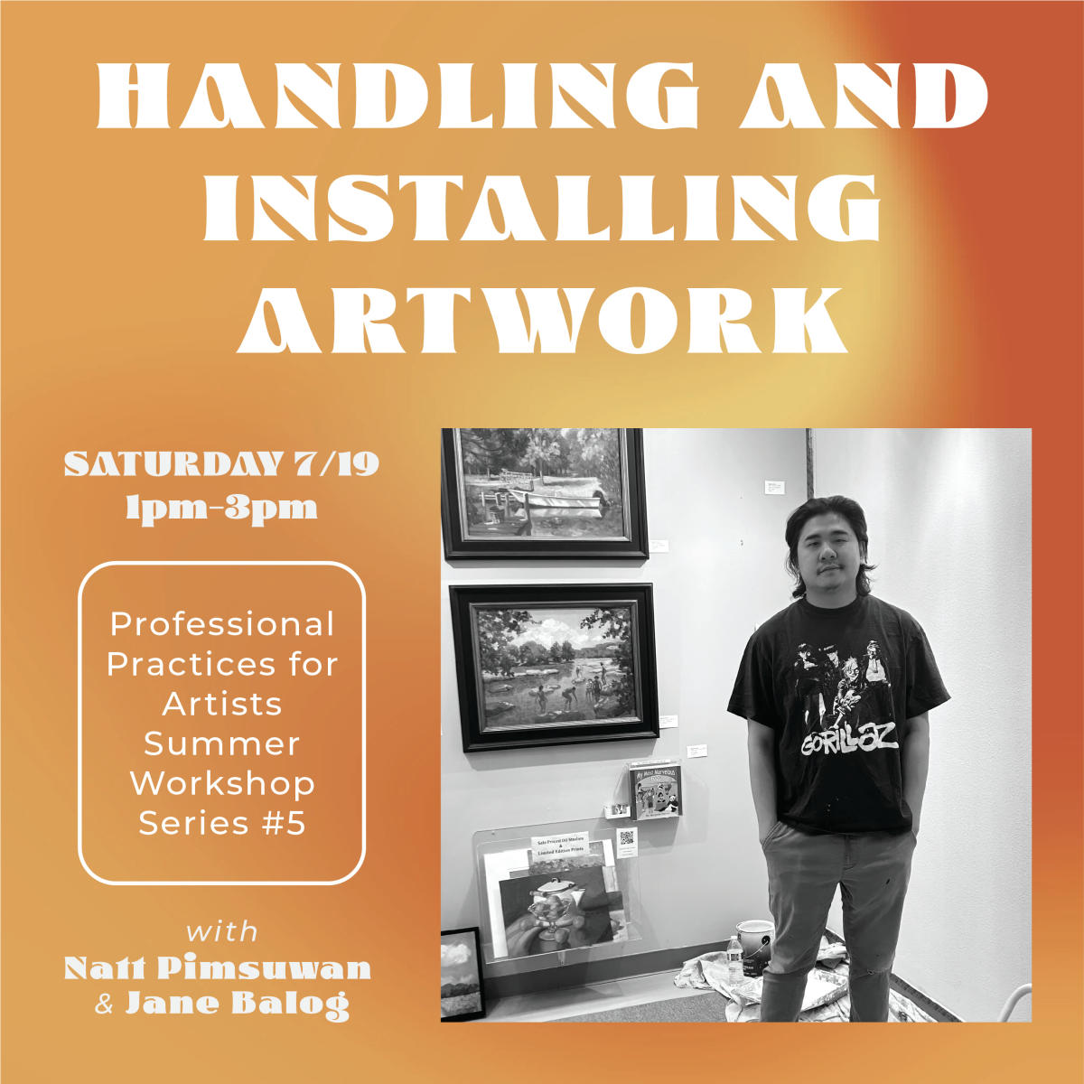 Handling and Installing Artwork