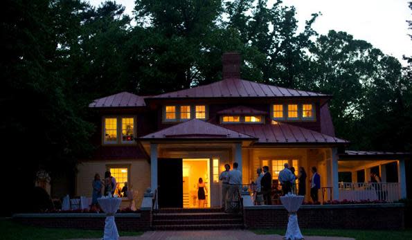 The Hendry House at Fort C.F. Smith Park