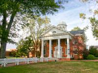 Historic Chesterfield Courthouse