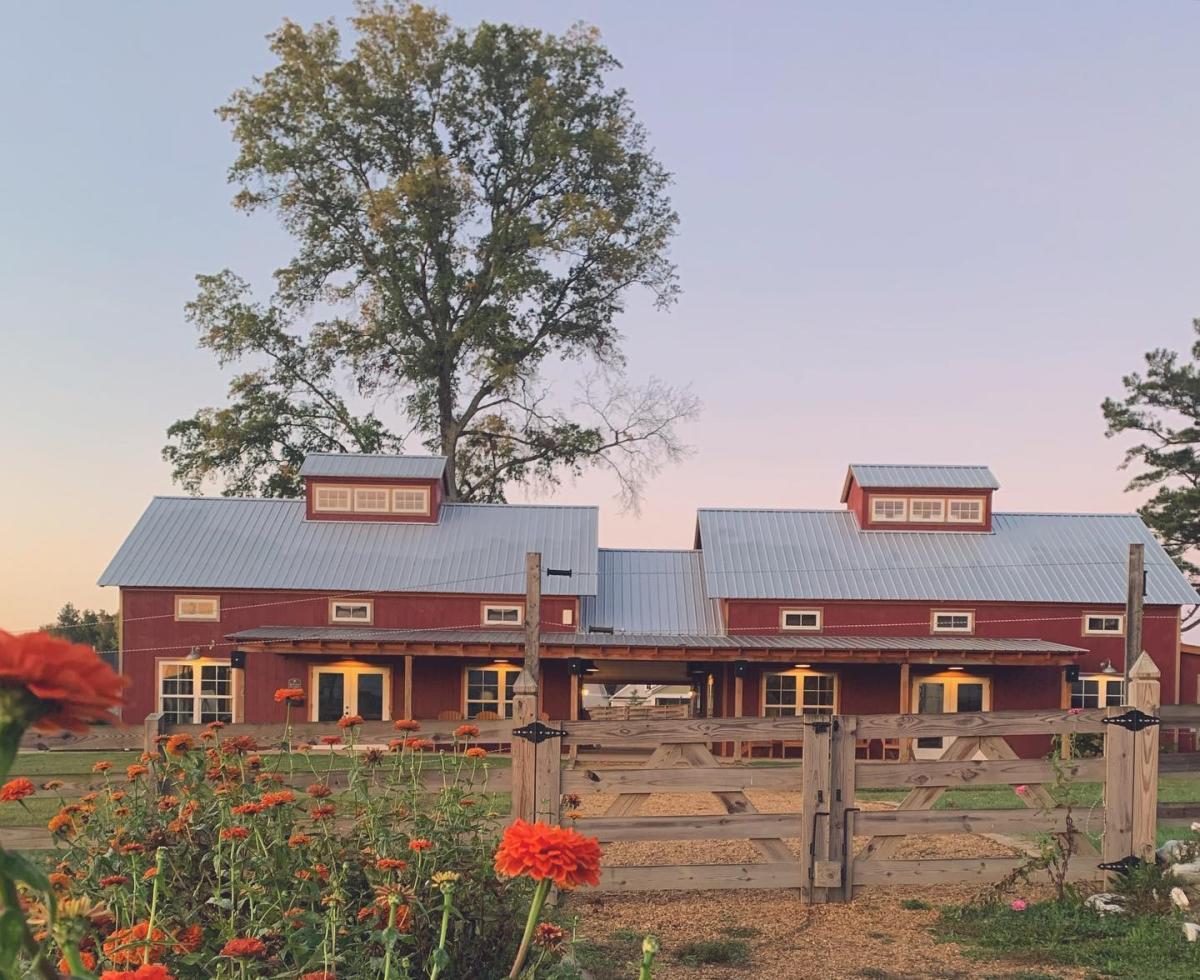 Barn at Woodside Farms