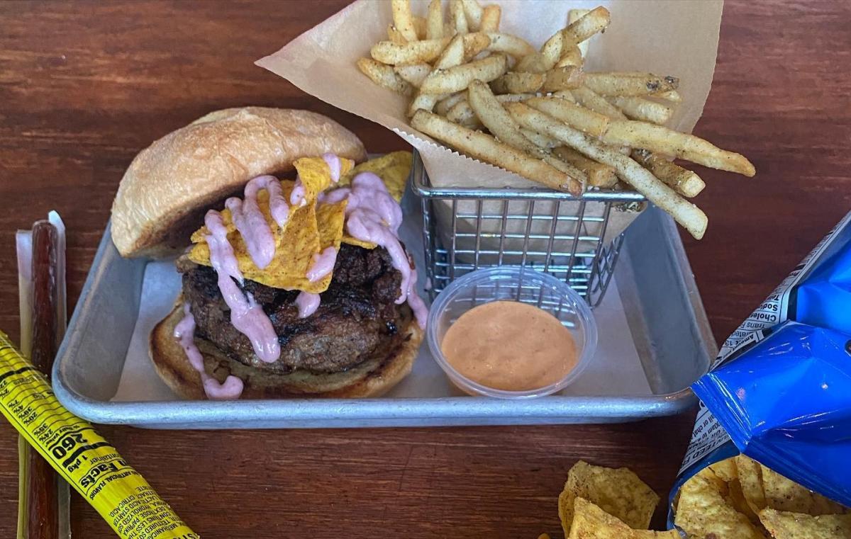 Sear Burger