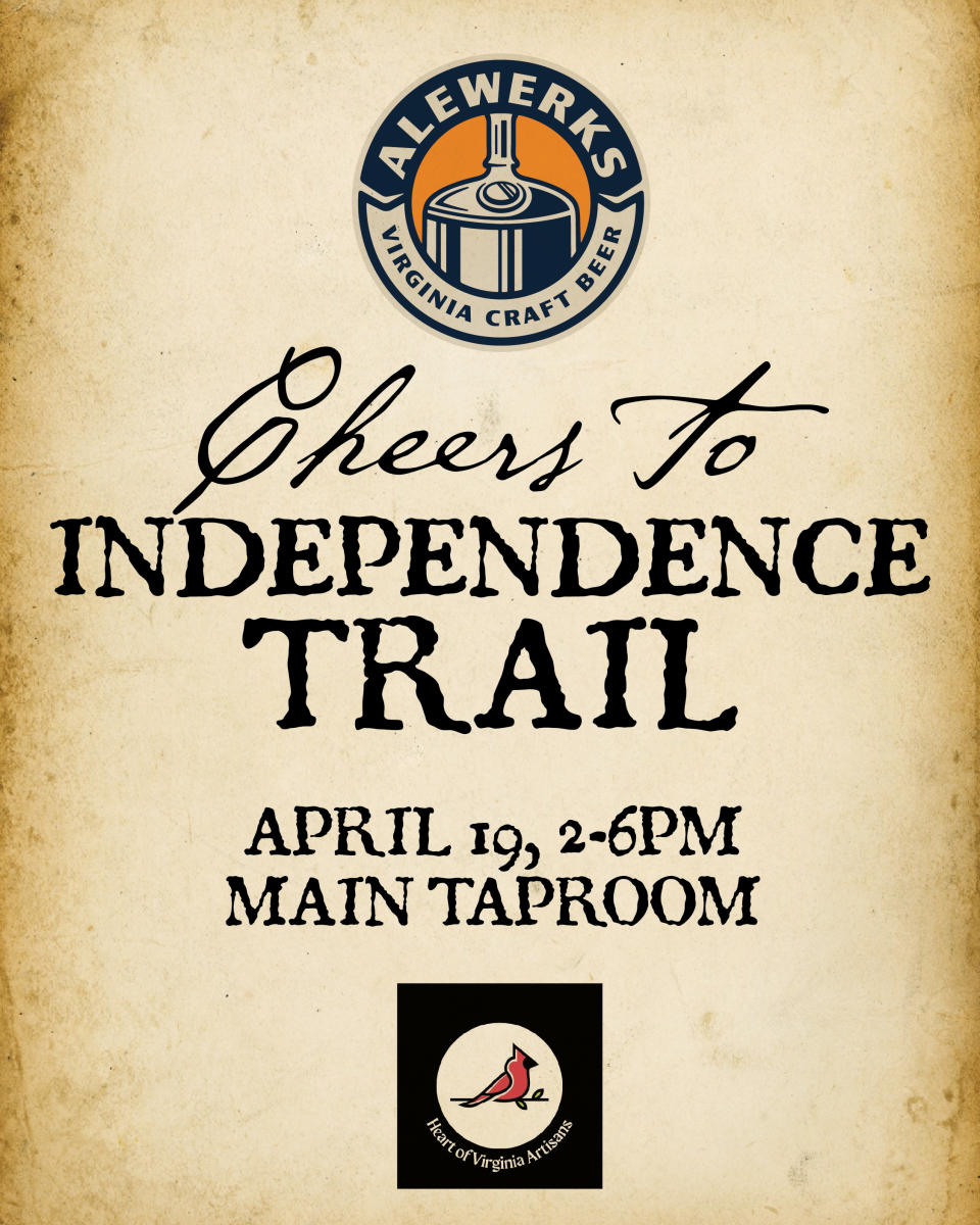 Cheers to Independence Trail