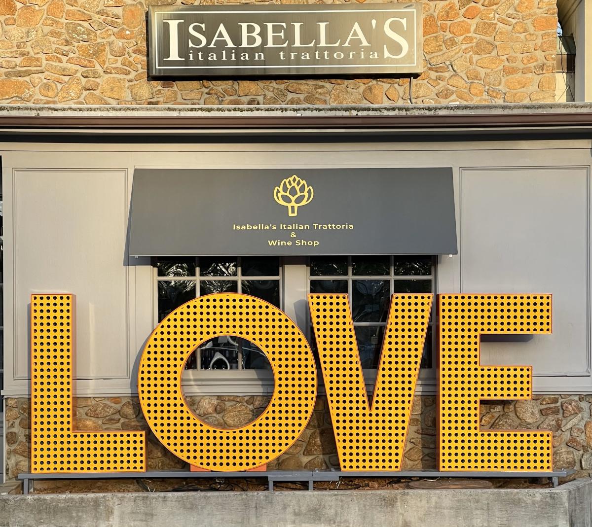 LOVEwork at Isabella's Italian Trattoria