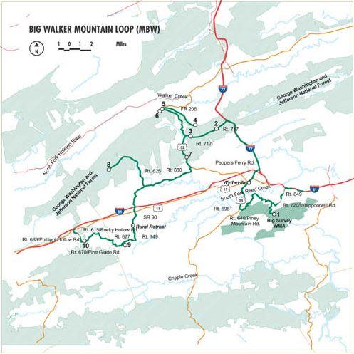 Seven Sisters Trail