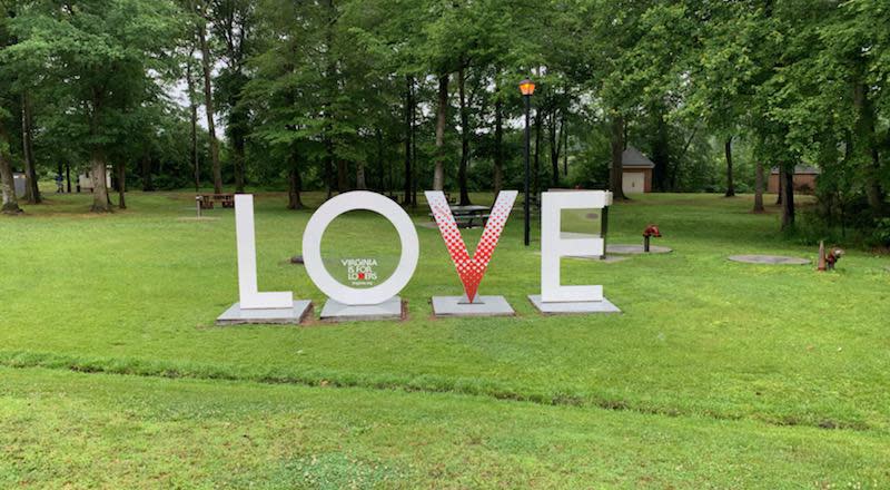LOVEwork at Virginia Welcome Center at New Church