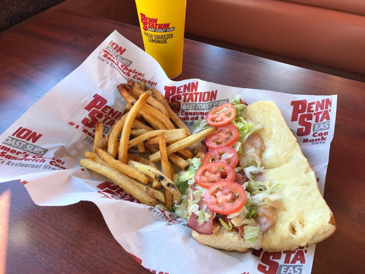 Penn Station East Coast Subs - Midlothian