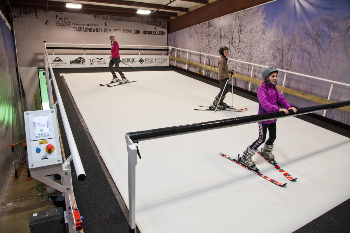 Year-Round Skiing and Snowboarding