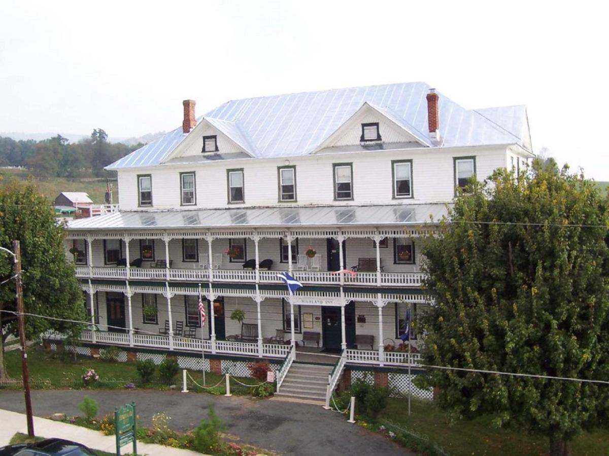The Highland Inn - Virginia Historic Landmark