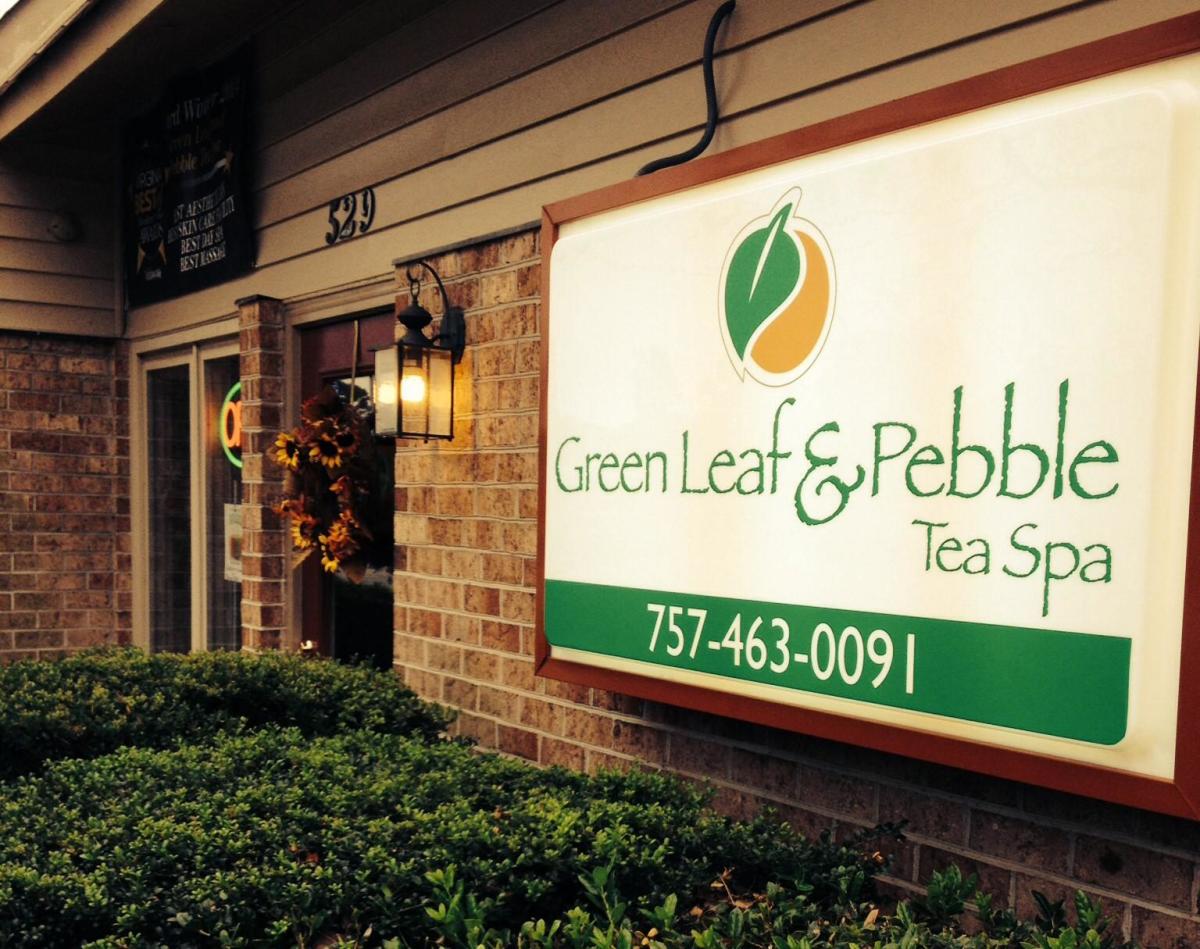 Green Leaf and Pebble Tea Spa