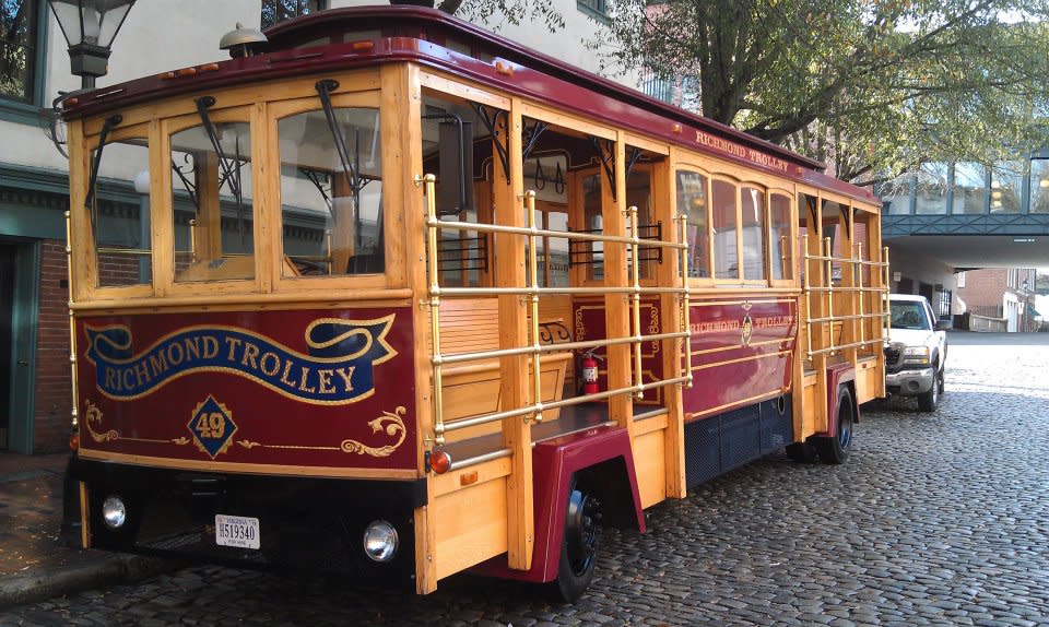 Richmond Trolley Tours