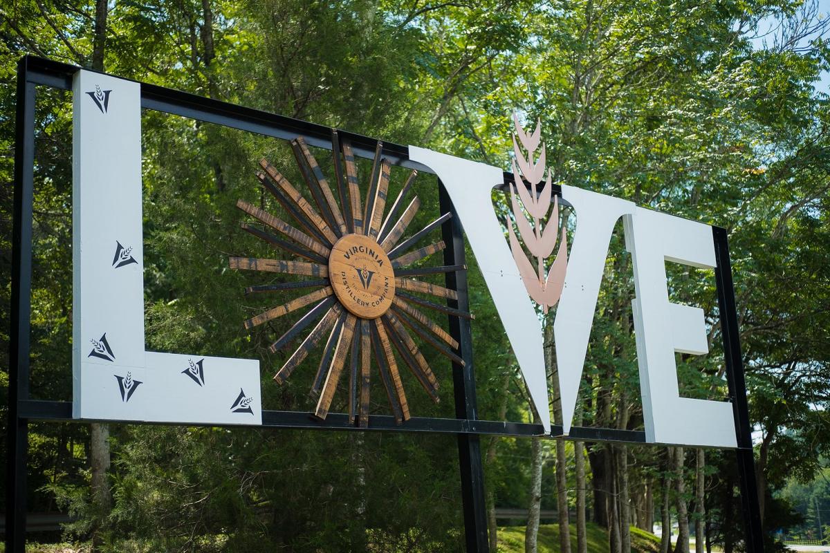 LOVEwork at Virginia Distillery Company