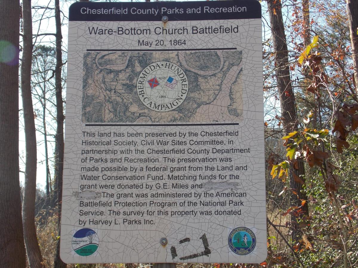 Ware Bottom Battlefield Park